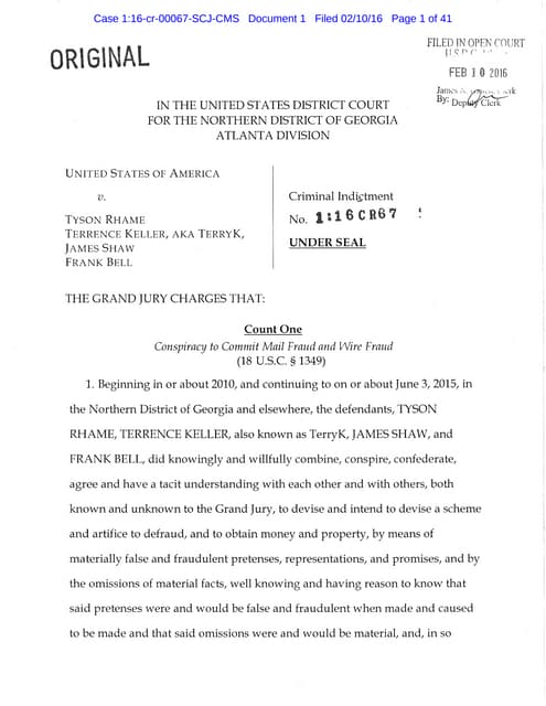 Ty Rhame - Tyson A. Rhame | PDF