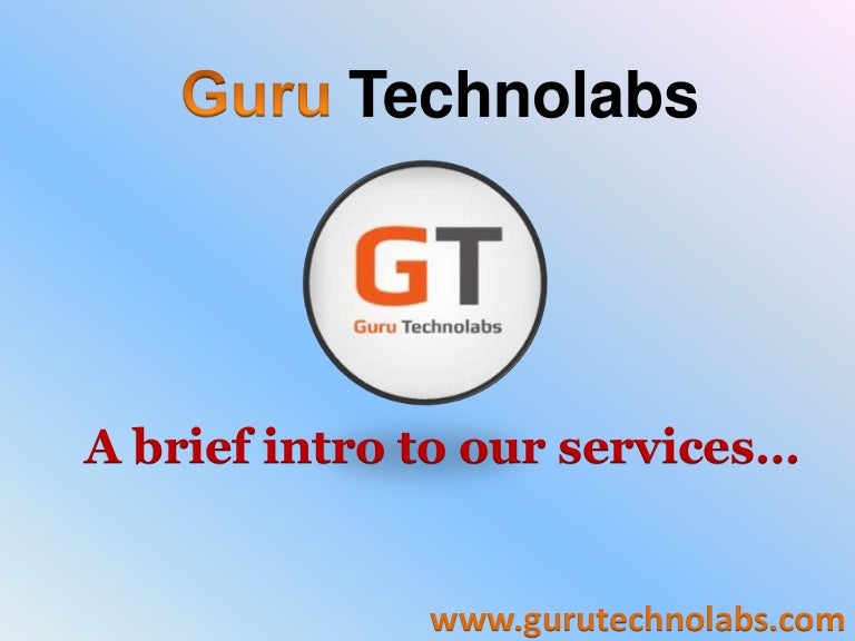 Web Development Services At Guru Technolabs 