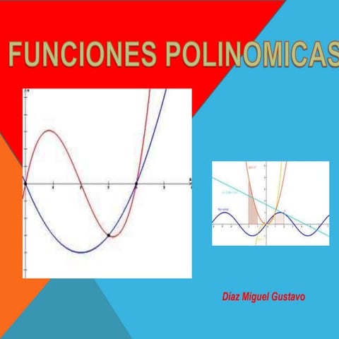 funciones polinomicas_graficas | PPTX