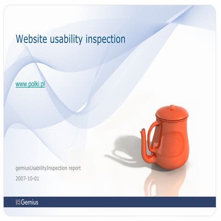 G usability | PDF