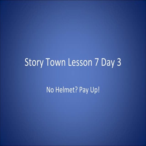 Gus And Grandpa Lesson 7 Day 3 | PPT
