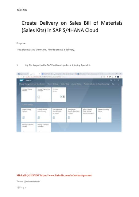 GU_SAP S4 HANA CLOUD_How to Set Up the Email Notification for Flexible Workflow in SAP S4HANA ...