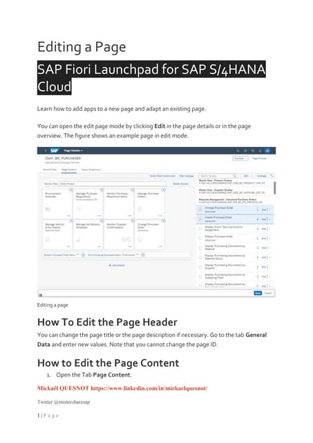 GU_SAP S4 HANA CLOUD_Creating a Space.docx