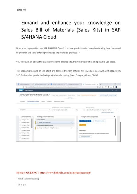 GU_SAP S4 HANA CLOUD_How to Set Up the Email Notification for Flexible ...