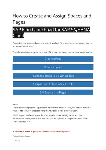 GU_SAP S4 HANA CLOUD_How to Set Up the Email Notification for Flexible Workflow in SAP S4HANA ...