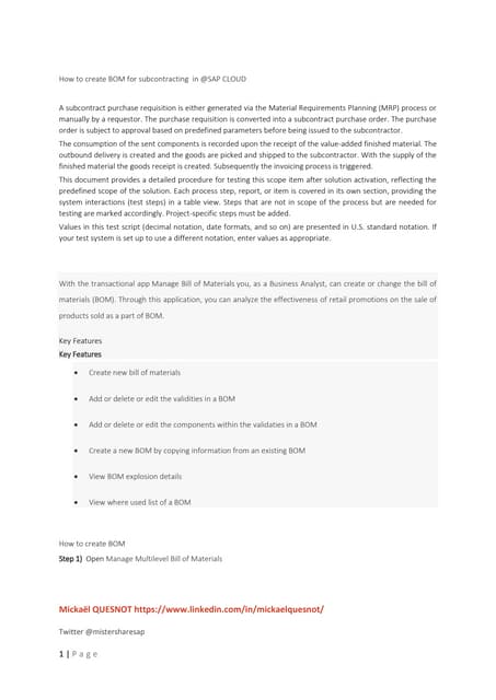 GU_SAP S4 HANA CLOUD_How to Set Up the Email Notification for Flexible Workflow in SAP S4HANA ...