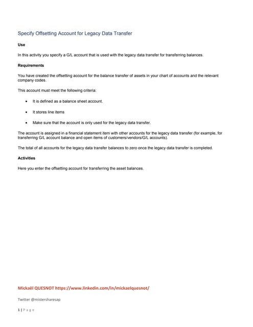 GU_SAP S4 HANA_Assign GL Accounts.docx