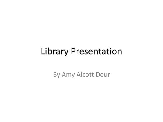 University Libraries: New Faculty Orientation | PPT