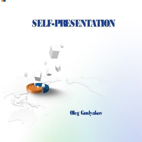 Self Presentation of Guslyakov | PPT