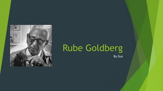 Rube goldberg | PPT