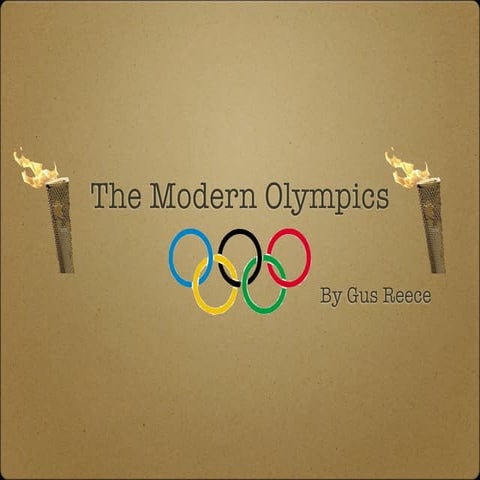 Gus's modern olympics | KEY