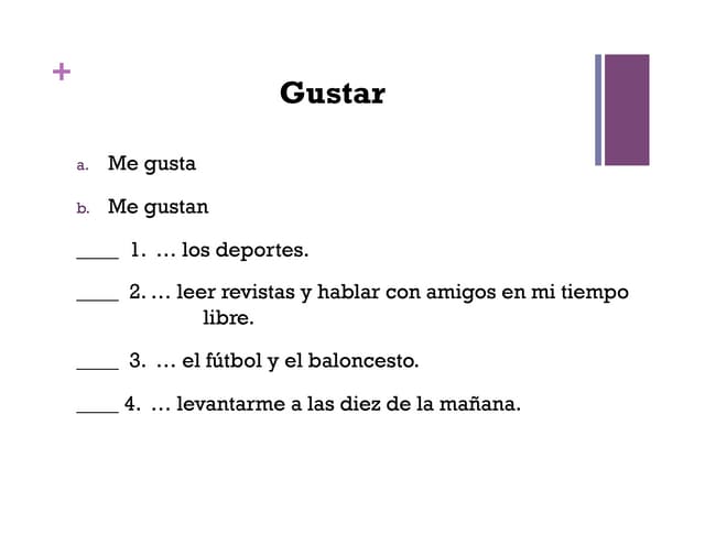 Gustar | PDF | Music | Entertainment