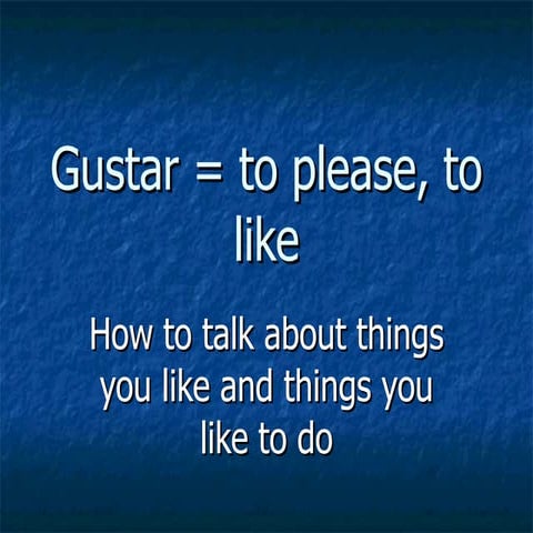 Gustar presentation update | PPT