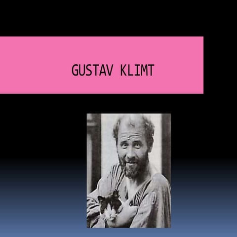 Gustav klimt | PPTX