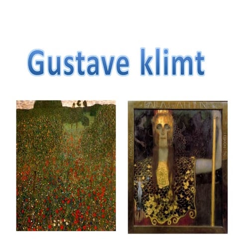 Gustav klimt | PPT