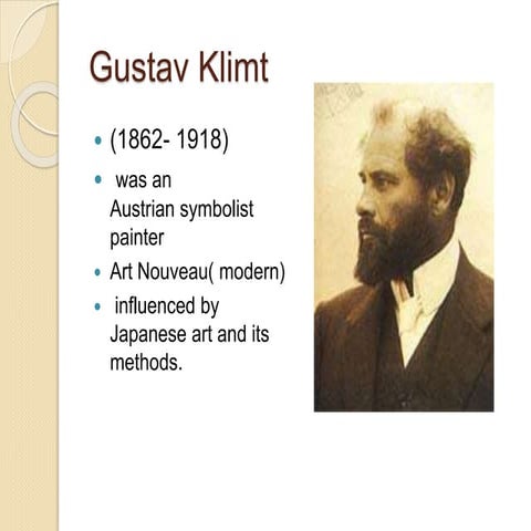 Gustav klimt | PPTX