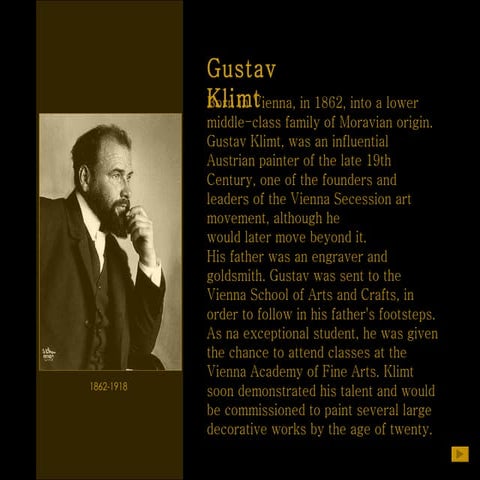 Gustav Klimt | PPS