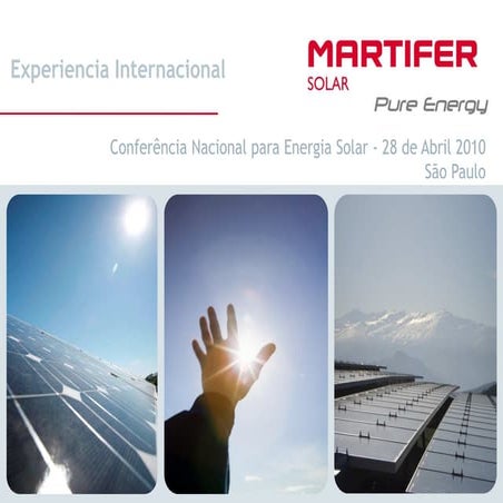 Gustavo Fernandes_Martifer | PPT