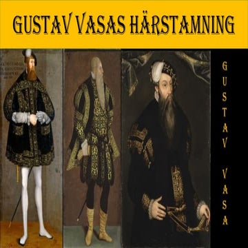 Gustav Vasas härstamning | PPT