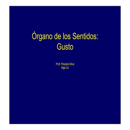Gusto | PDF