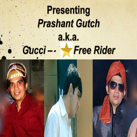 Gutch final | PPT