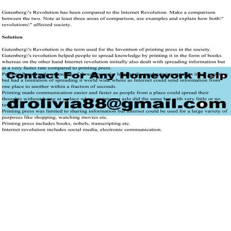 Gutenbergs Revolution has been compared to the Internet Revolution.pdf