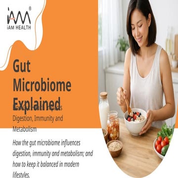 Understanding the Gut Microbiome: Impact on Digestion, Immunity, and ...