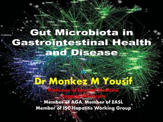 Gut microbiome slideshare | PPTX