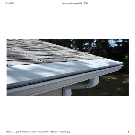 Gutter helmet system | PDF