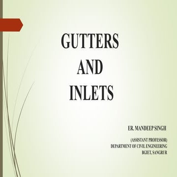 GUTTERS & INLETS.pptx