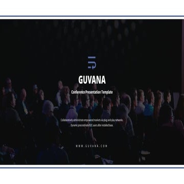 Guvana Presentation : Light Color Theme | PDF | Computer Software and Applications | Computing