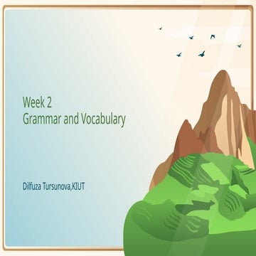 G & V2.pptx for upper intermediate students | PPTX