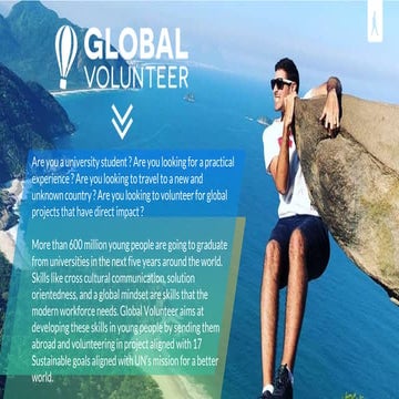 AIESEC Global Volunteer Guidebook | PPT