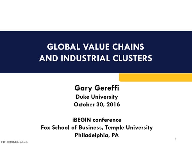 The Coconut Global Value Chain | PDF