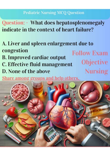 Nursing MCQ Questions Set-23 for various exams. | PDF