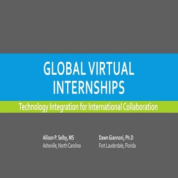 Virtual internships engineering | PPTX