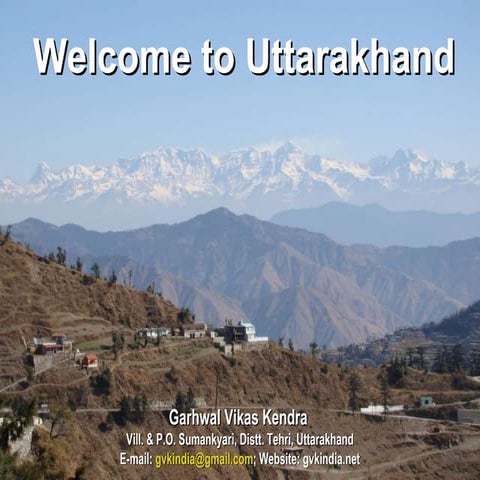 GVK Uttarakhand | PPT