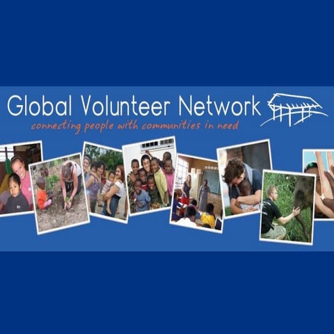 The Global Volunteer Network - What We Do | PDF