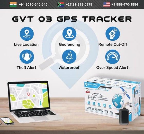 GVT 06 GPS Tracker Specification | PPT