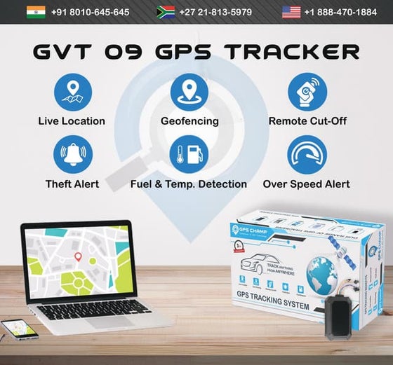 GVT 06 GPS Tracker Specification | PPT