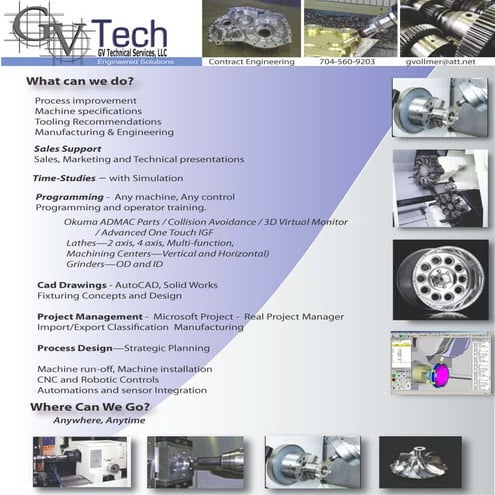 Gv Technical Services | PDF