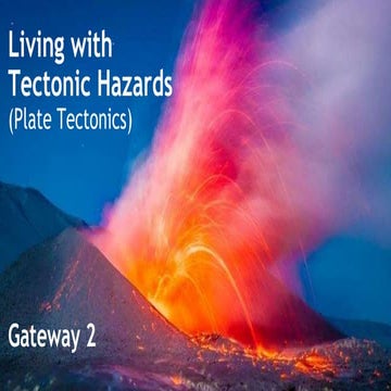 Volcanic landforms intrusive extrusive | PPTX