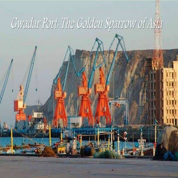 Gwadar port | PPT