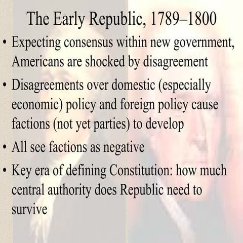 Federalists vs. Republicans | PPT
