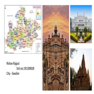 Gwalior Master Plan 2021 | PDF