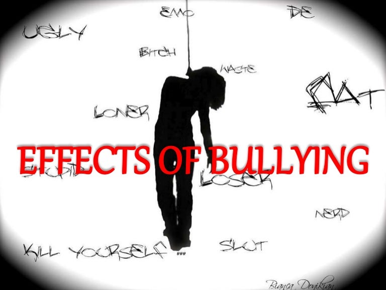 Effects of Bullying