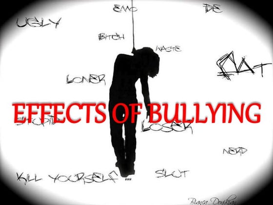 Long-Term Effects of Bullying | PPTX | Mental Health | Diseases and ...
