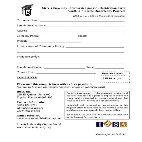 Youth program flowchart | PDF