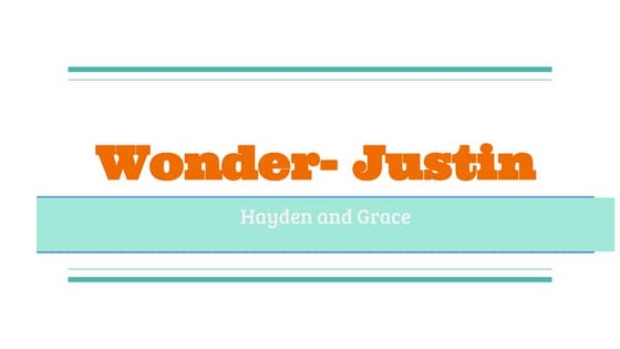 Wonder power point | PPT