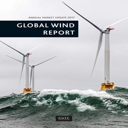GWEC Global Wind Report -April 2018 | PDF